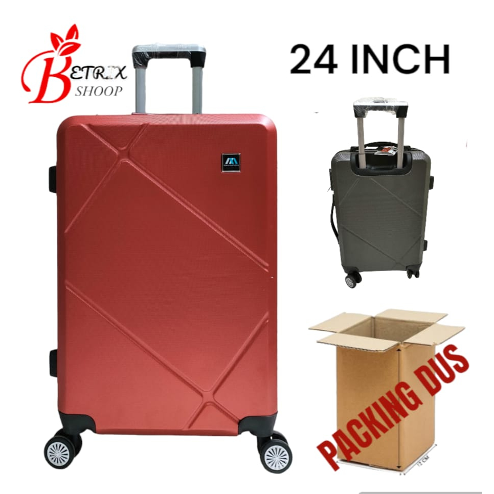 Jual 10.10 BRAND FESTIVAL KOPER 24 INCH KOPER BAGASI KOPER JUMBO KOPER ...