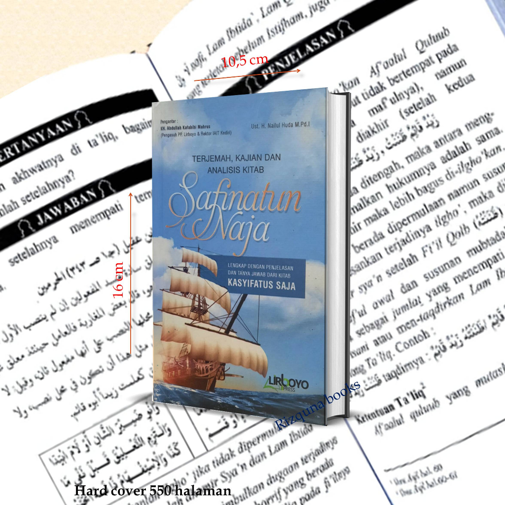 Jual Terjemah Safinatun Naja saku / Kajian Dan Analisis Kitab Safinah / Tanya Jawab Fiqh / Buku ...