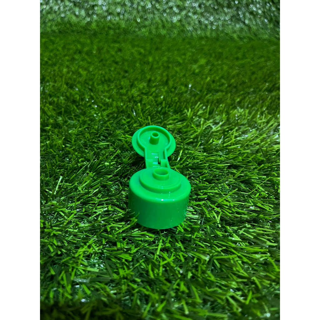 Jual BotolBagus_Tutup Cupir Neck 28/ Tutup Fliptop Hijau Neck 28/ Tutup ...