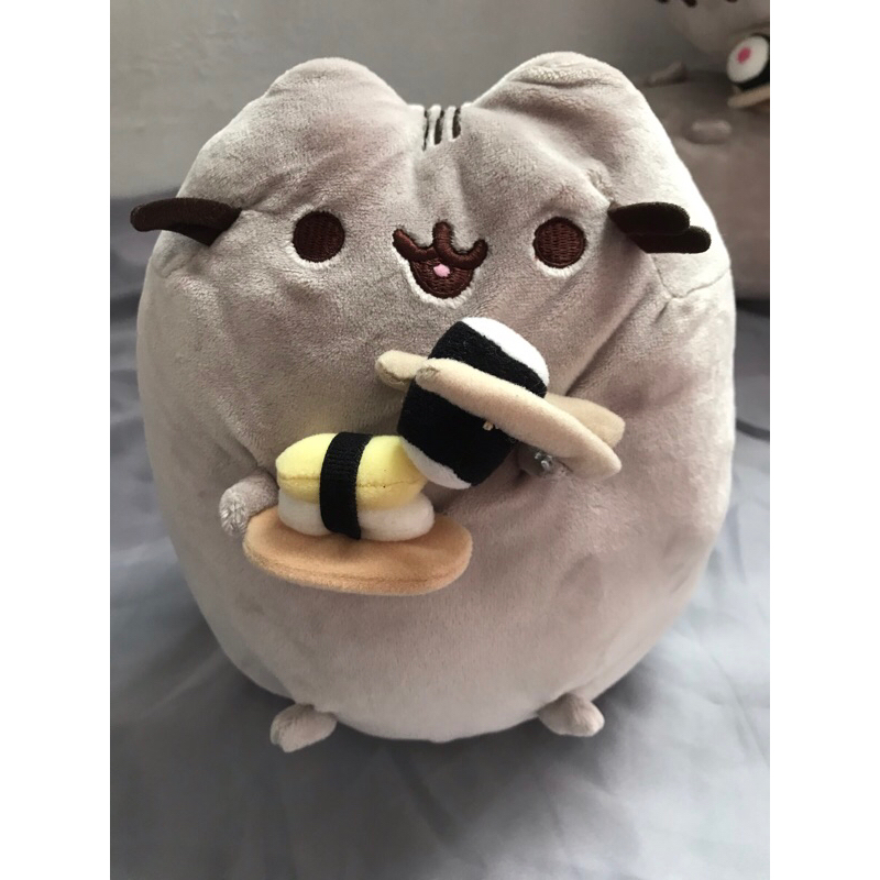 Jual boneka pusheen with sushi | Shopee Indonesia