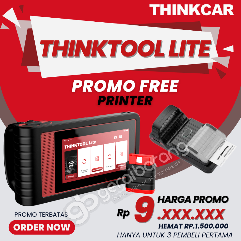 Jual Scanner Mobil Universal THINKCAR Thinktool Lite OBD2 Diagnostic ...