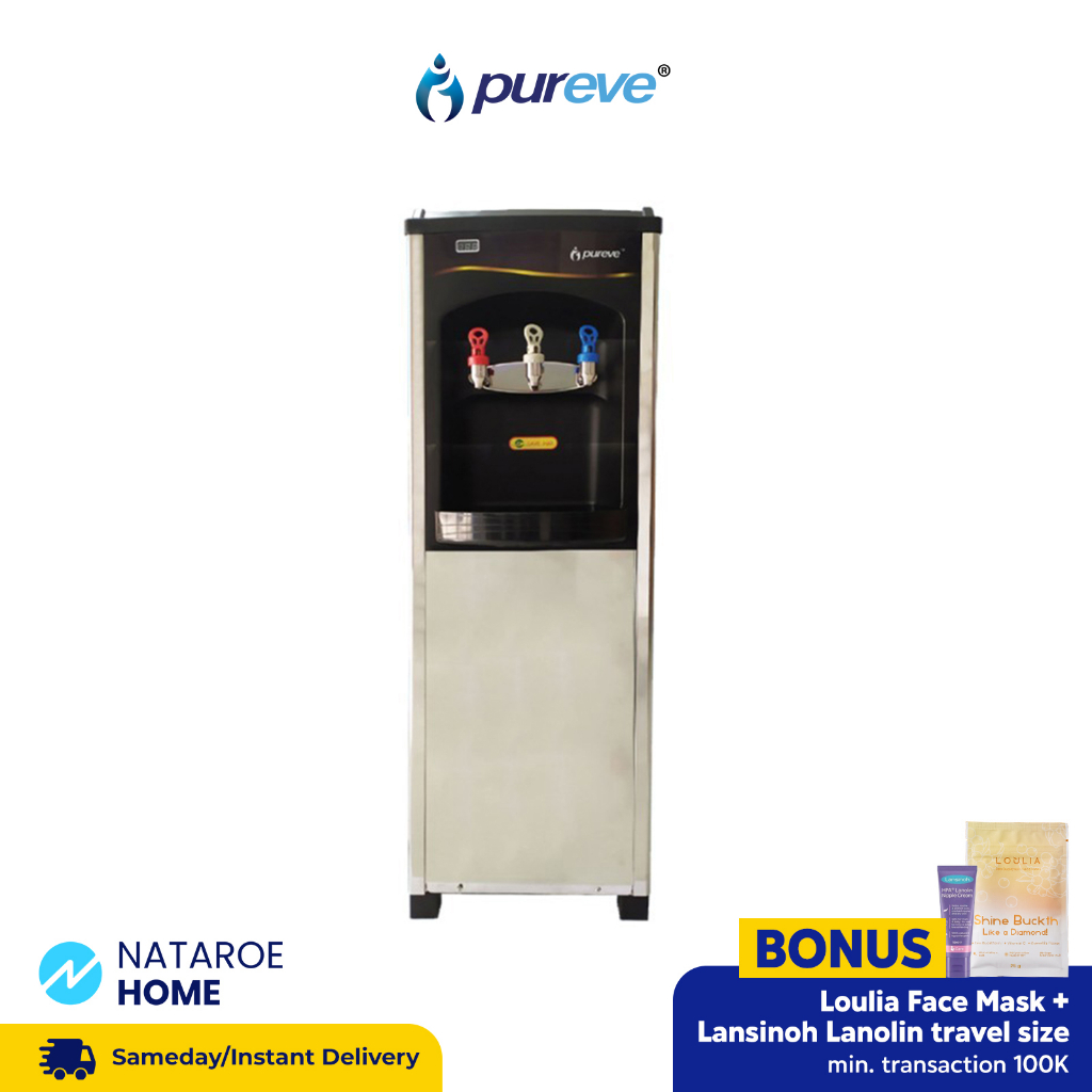 Jual PUREVE RO Reverse Osmosis Water Purifier Dispenser Magna 100 ...