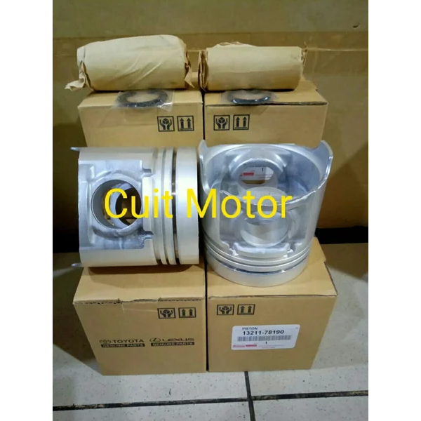 Jual PISTON ASSY ALFIN ATAU BAJA HT130 HINO DUTRO SIZE STD | Shopee Indonesia