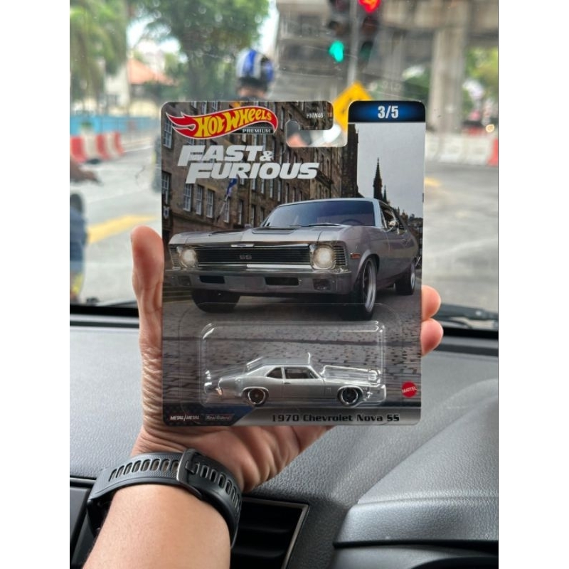 Jual Hotwheels Chevrolet Nova SS Fast Furious | Shopee Indonesia