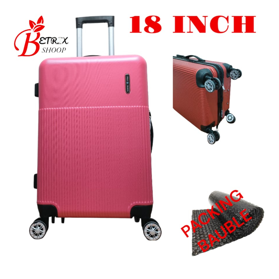 Jual 10.10 BRAND FESTIVAL Koper 18 Inch Koper Cabin Pesawat Koper Kecil ...