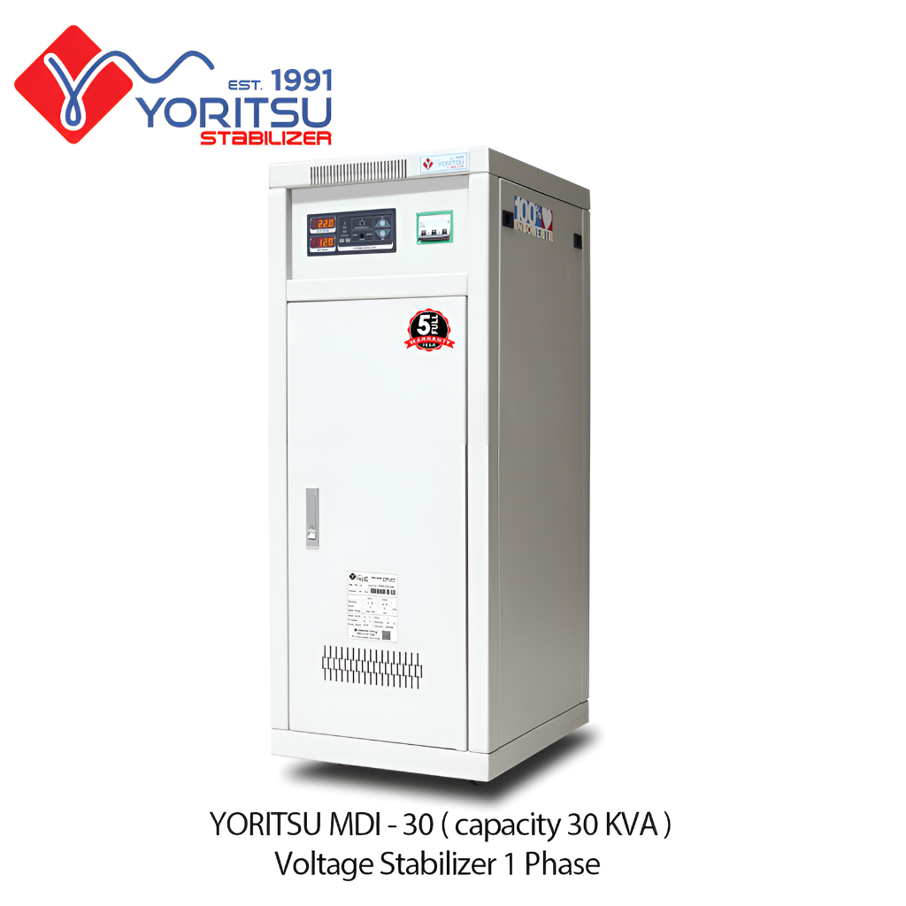 Jual Stabilizer Listrik Stavolt Listrik Avr Yoritsu MDi 30 kVA | Shopee ...