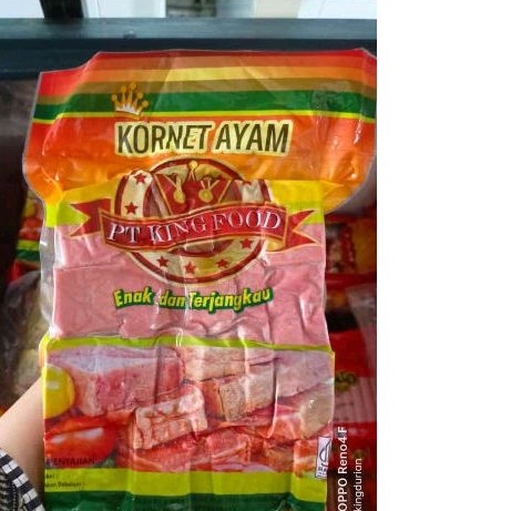 Jual Kornet ayam // king food 1 kg | Shopee Indonesia