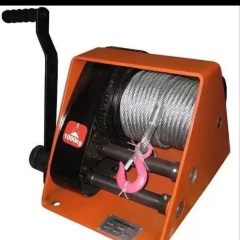 Jual Hand Winch Nagasaki Katrol GR 1000kg Kerekan tanga | Shopee Indonesia