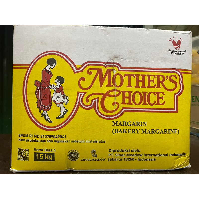 Jual Margarine Mother Choise Repack 500gr / 1Kg | Shopee Indonesia