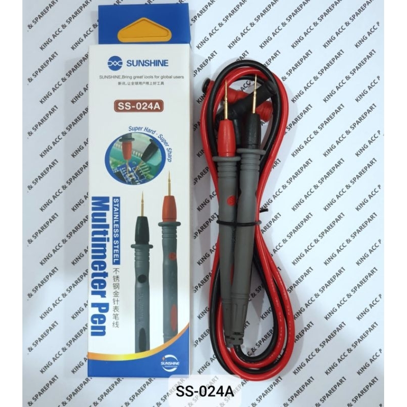 Jual TOOLS CABLE MULTITESTER SUNSHINE SS-024A PEN | Shopee Indonesia