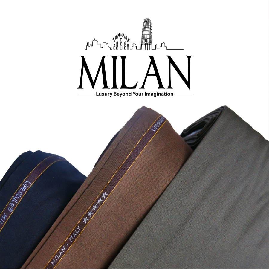 Jual Kain Milan By Maxistyle Bahan Seragam, jas, Tuxedo, Blazer per 10 ...