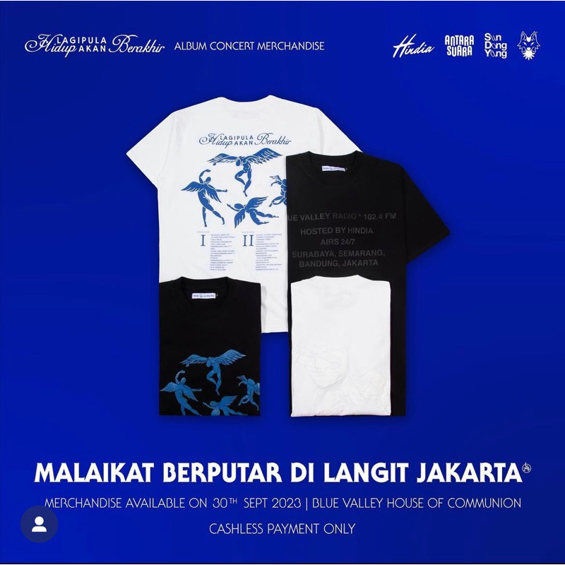 Jual Jastip Merch Hindia ORIGINAL SUNDONGYANG | Shopee Indonesia