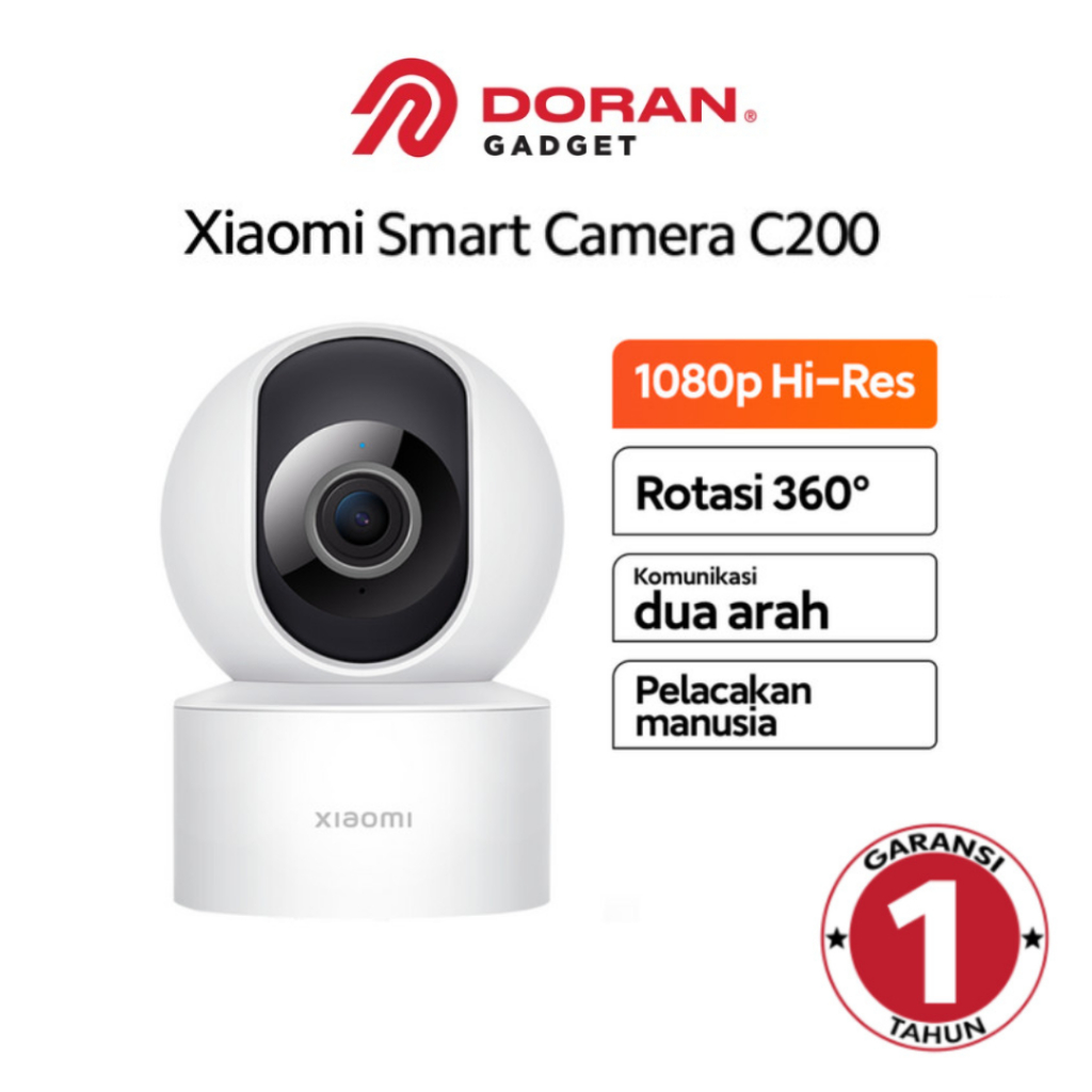 Jual Xiaomi Mi CCTV C200 | Smart Camera 1080p 360° Night Vision ...