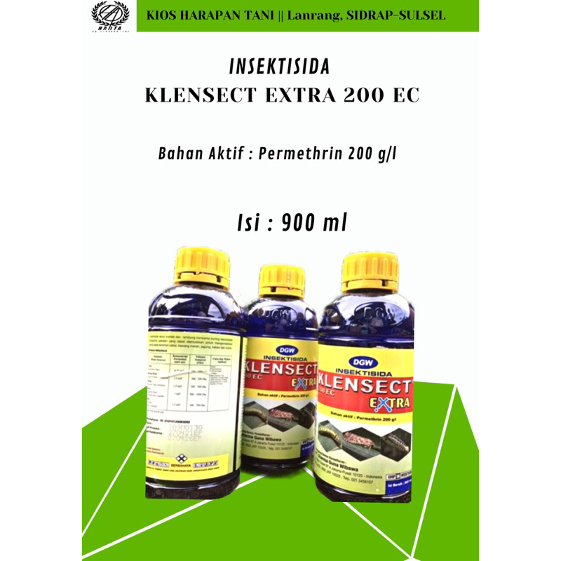 Jual (Insektisida/Racun Penggerek, Ulat Grayak, Ulat Daun) KLENSECT ...