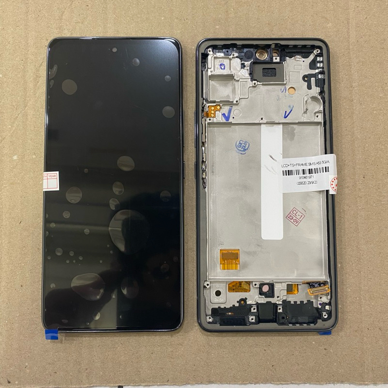 Jual LCD SAMSUNG A53 5G / A536 / A536E PLUS FRAME OLED FULLSET | Shopee ...