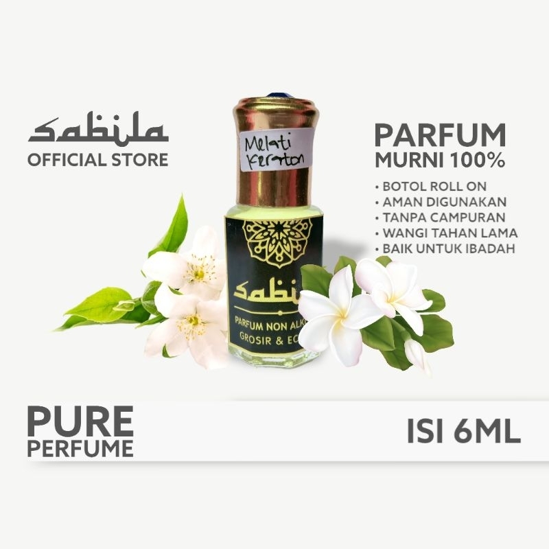 Jual PARFUM MELATI 100% Asli Tahan Lama Roll On (6ml) | Shopee Indonesia
