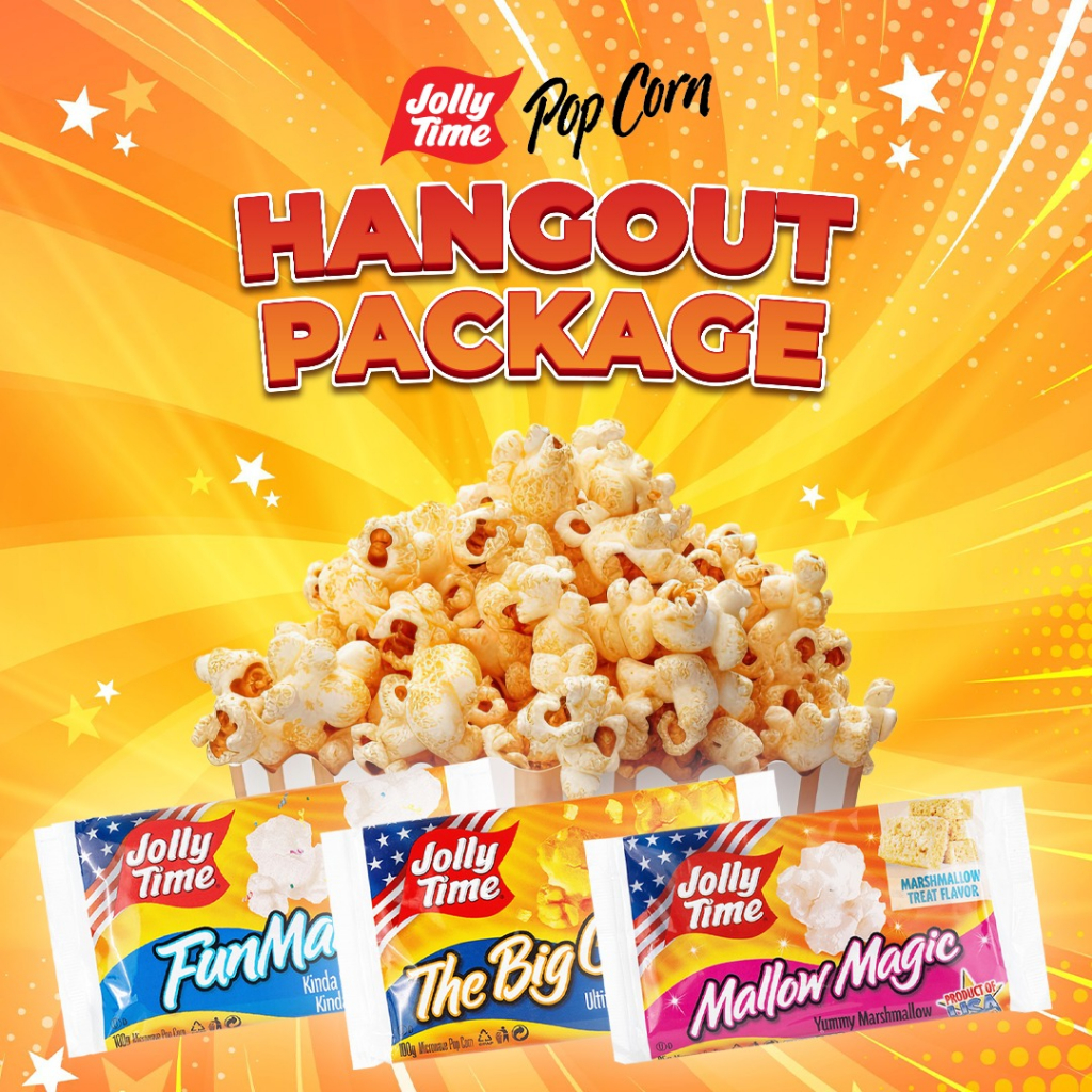 Jual Jolly Time - Paket Hang Out (1TBC, 1FM, 1MM) - Microwave Popcorn ...
