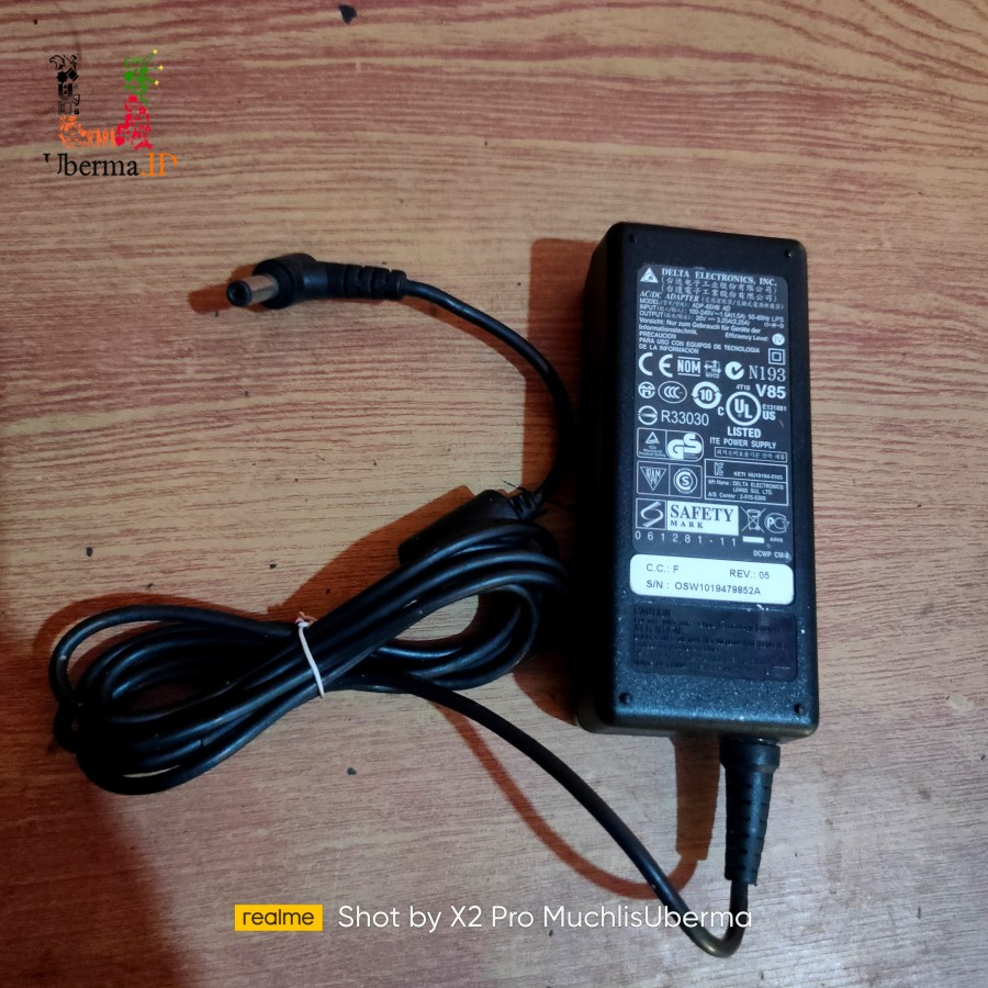Jual ADAPTER DELTA ELECTRONICS INC ADP-65HB AD 20V 3.25A ADAPTOR | Shopee Indonesia