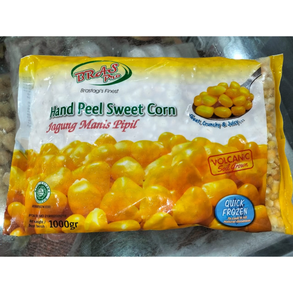 Jual bras pro jagung pipil frozen 1kg | Shopee Indonesia
