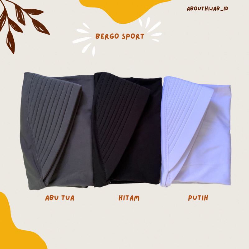 Jual HIJAB SPORT / HIJAB INSTAN / BERGO SPORT / HIJAB BERGO SPORT ...