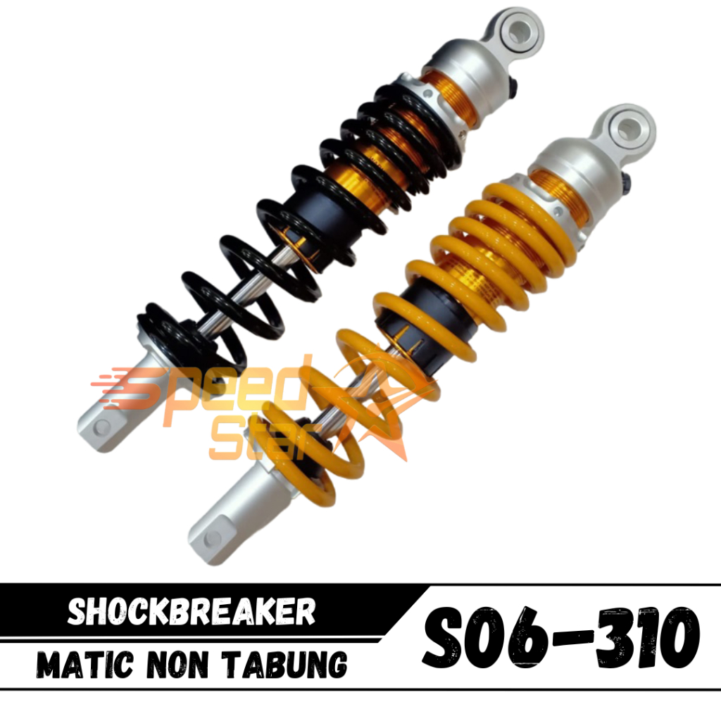 Jual Shockbreaker Non Tabung Ukuran 310MM Shock Mio Fizzio Genio Fino ...