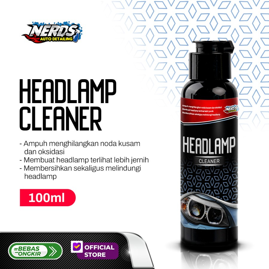 Jual Nerds Auto Detailing - Headlamp Cleaner Pembersih headlamp/lampu ...