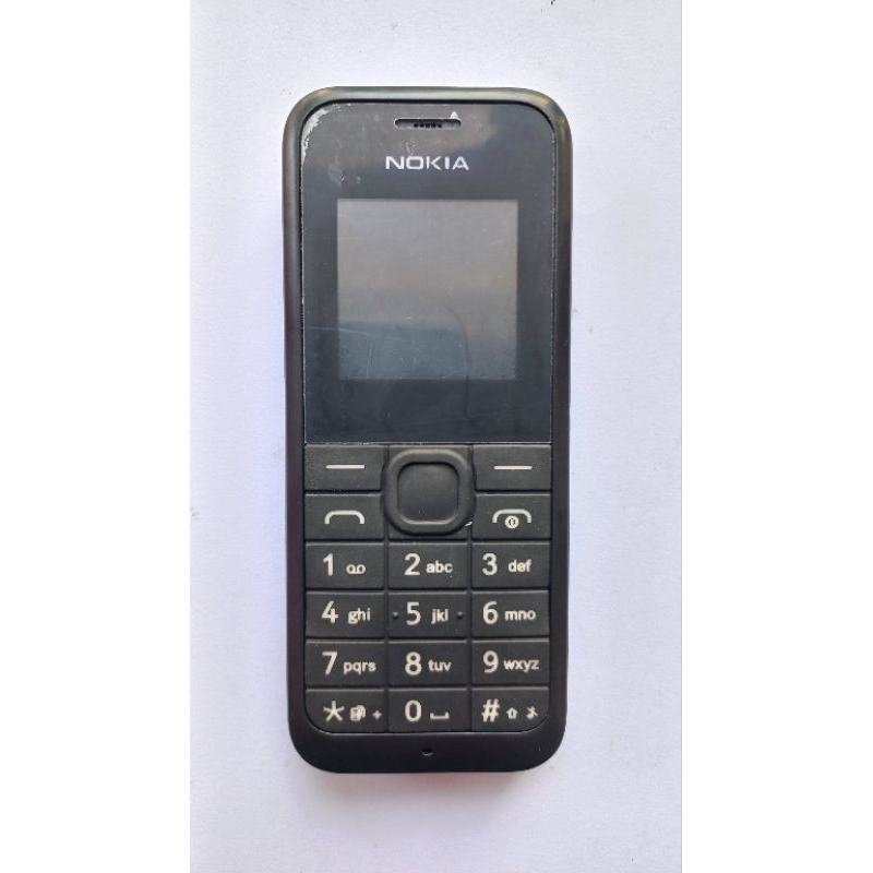 Jual Nokia 105 Original Second | Single SIM| Model RM-1134 | Nokia ...