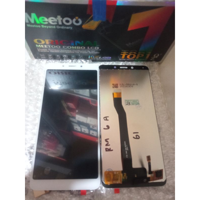 Jual LCD TOUCHSCREEN XIAOMI REDMI 6 REDMI 6A COMPLETE INCELL | Shopee ...