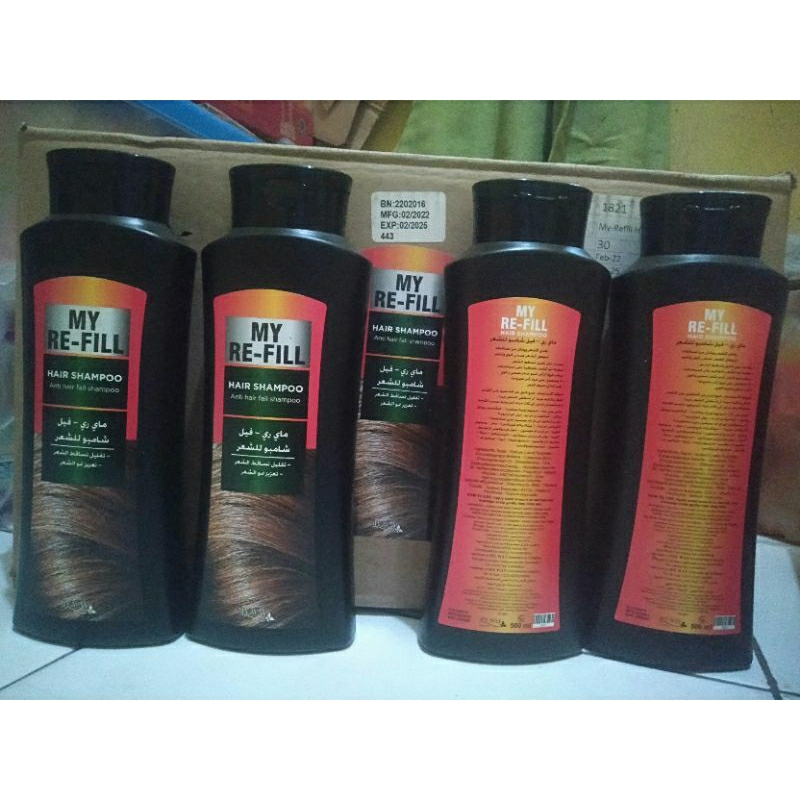 Jual shampo my way 500ml | Shopee Indonesia