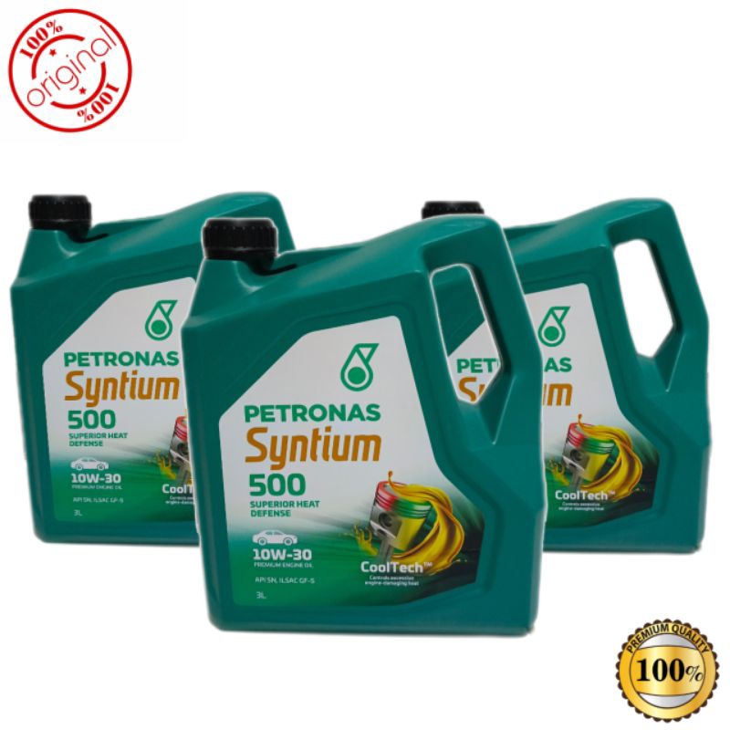 Jual PETRONAS Syntium 500 10W-30 4 Liter | Shopee Indonesia