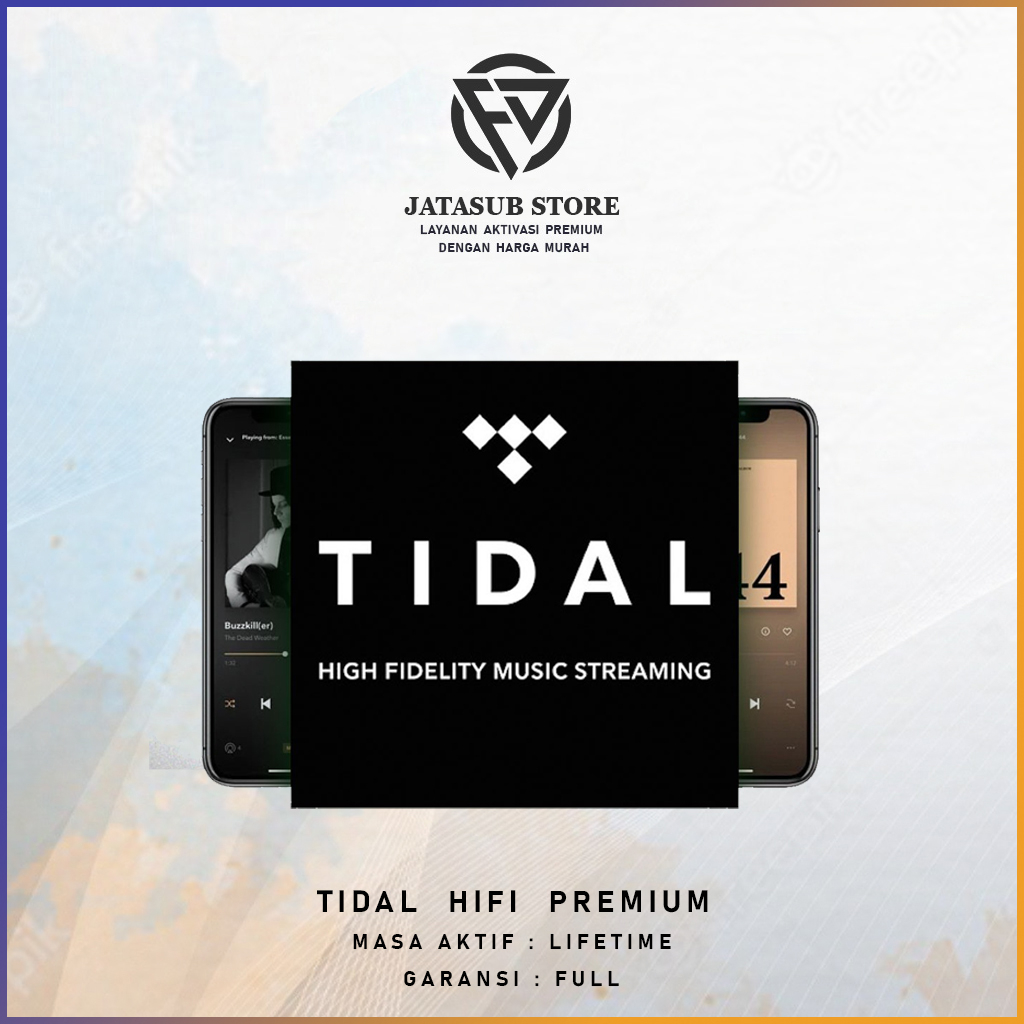 Jual Tidal Hifi PLUS Master Premium PRIVATE Murah 1 Tahun Full