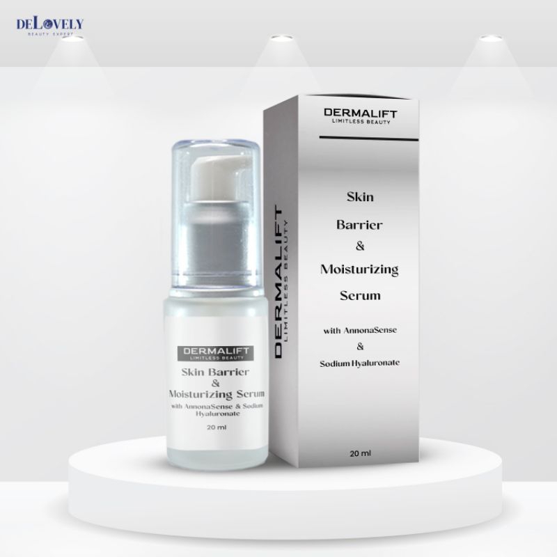 Jual DERMALIFT Skin Barrier & Moisturizing Serum | Shopee Indonesia