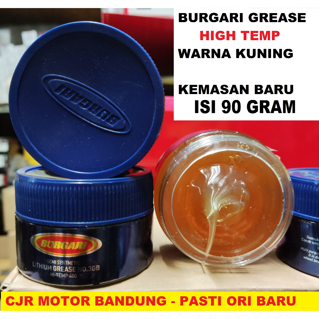 Jual Grease Stemped Stempet Burgari Semi Synthetic Lithium Lithium Hi ...