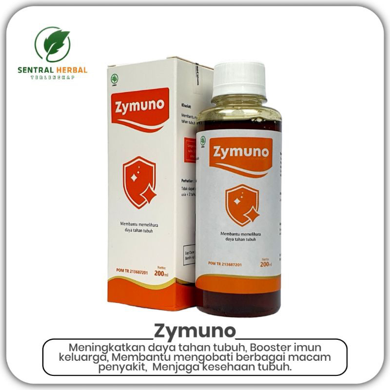 Jual Zymuno Meningkatkan Daya Tahan Tubuh Mencegah Kanker Isi 200ml ...