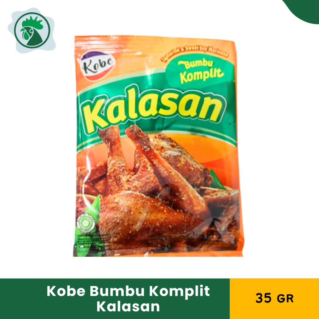 Jual Kobe Bumbu Kalasan Komplit Kemasan 35 g | Shopee Indonesia