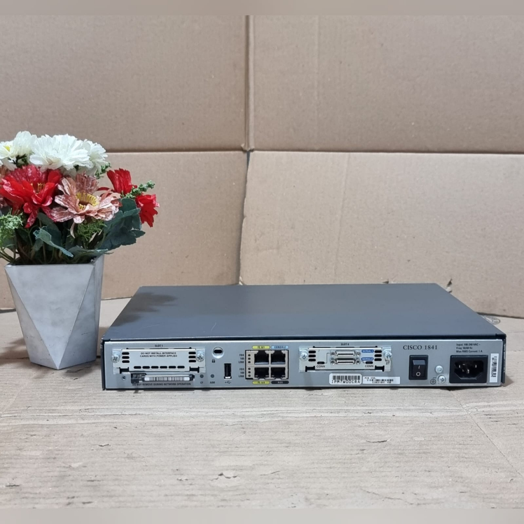 Jual ROUTER CISCO 1841 | Shopee Indonesia