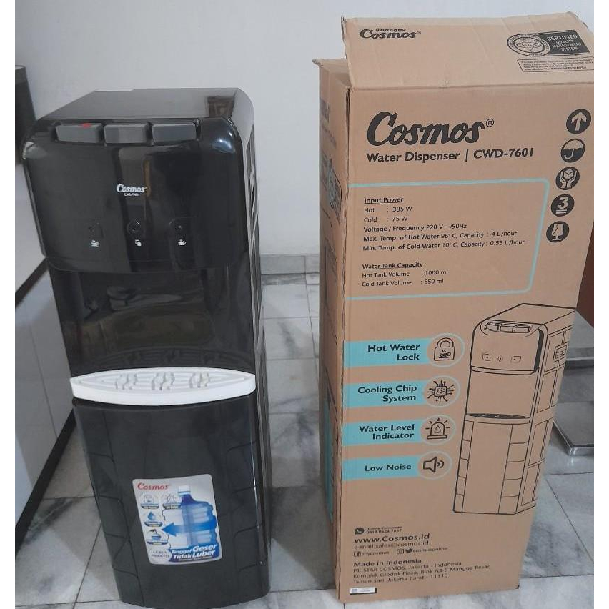 Jual RB02 (READY COD) DISPENSER COSMOS CWD-7601 / CWD7601 / CWD 7601 ...