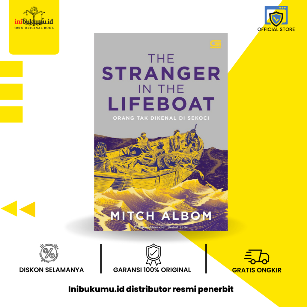 Jual ORANG TAK DIKENAL DI SEKOCI (THE STRANGER IN THE LIFEBOAT ...