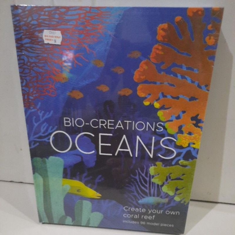 Jual Buku BBW Bio-creation Oceans boxset | Shopee Indonesia