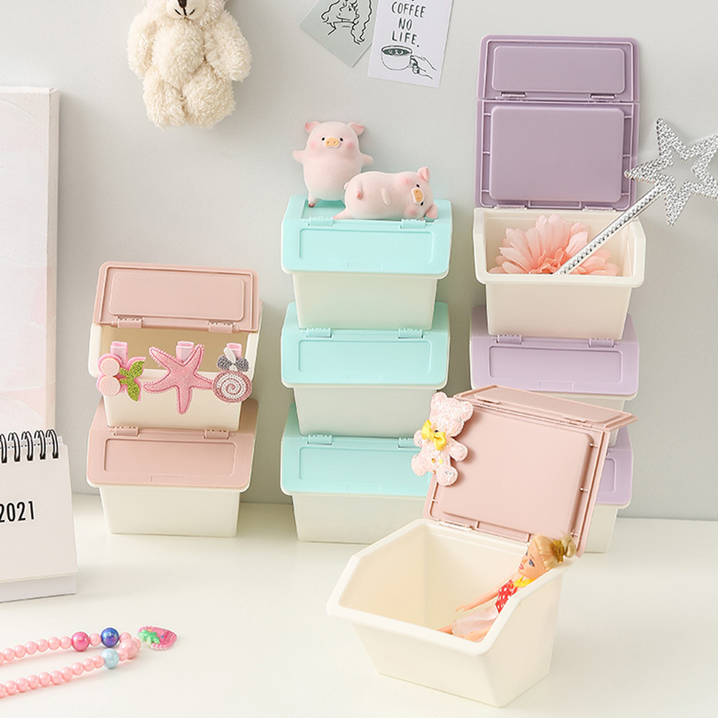 Jual Kotak mini Penyimpanan Tutup Storage Box with Lid Cosmetic Box ...