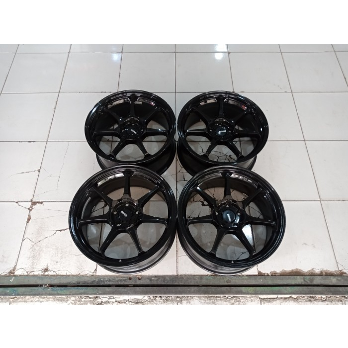 Jual VELG MOBIL BEKAS ENKEI RING18 INNOVA XPANDER TERIOS JUKE WRV RUSH ...