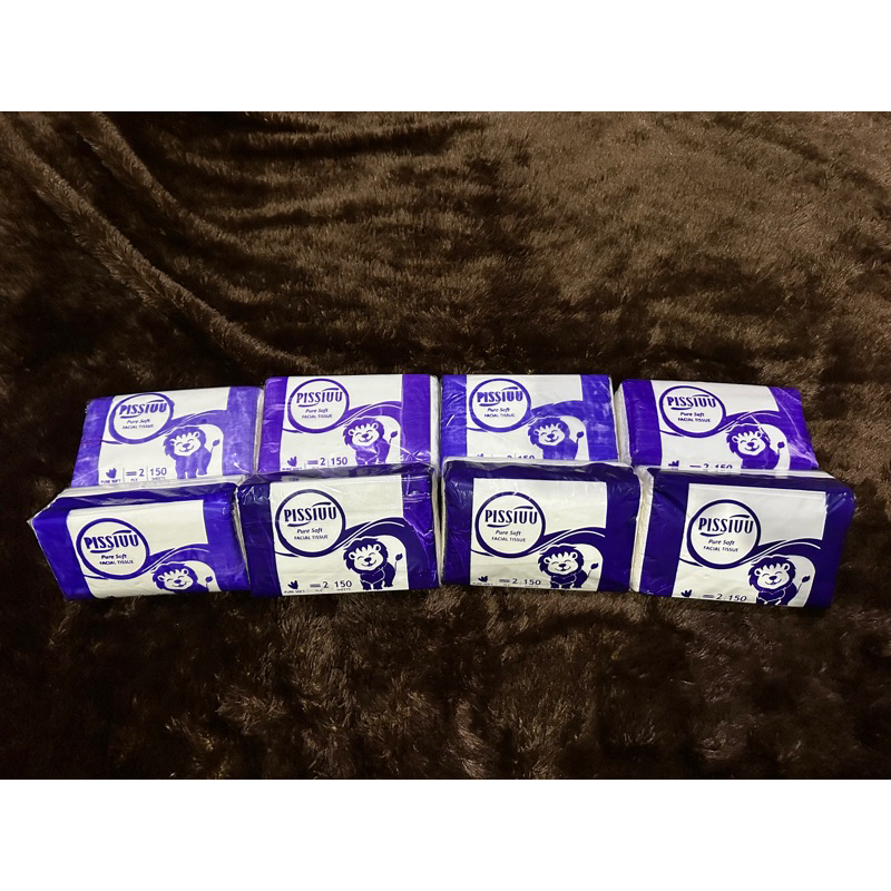 Jual TISSUE MURAH 150 SHEET 150gr 2 PLY PISSIUU (9PACK) | Shopee Indonesia