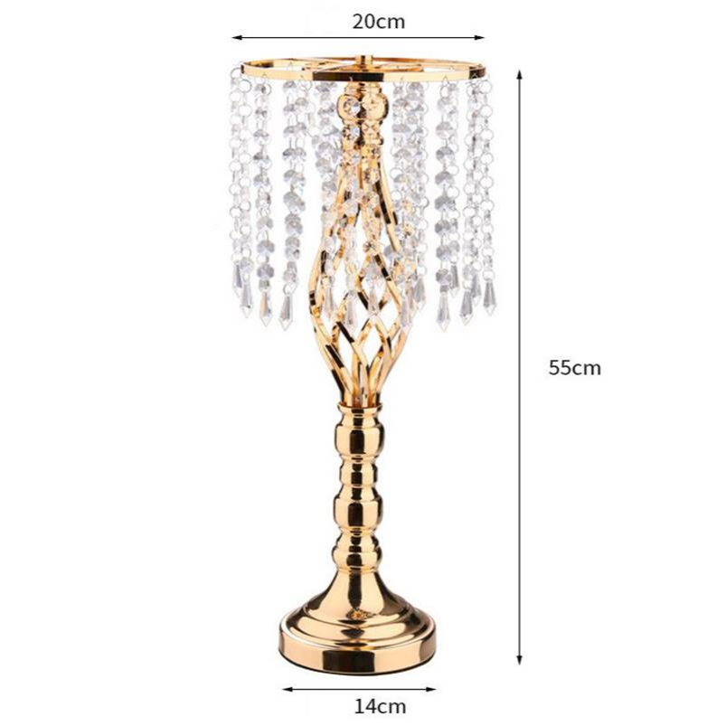 Jual Mermaid Crystal Ferris Flower Standing (TANPA BUNGA) / Holder ...