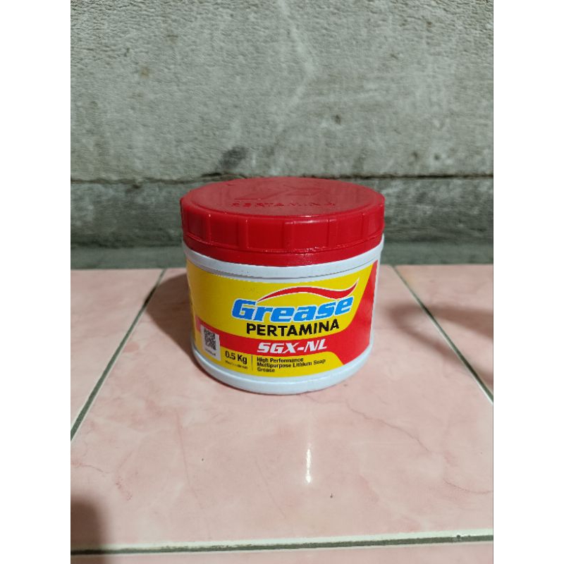 Jual Grease Gemuk Pertamina SGX-NL Multiporpose Grease 500gr | Shopee ...