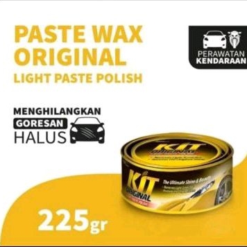 Jual KIT Original Paste Wax Light Paste Polish KUNING 225gr | Shopee ...