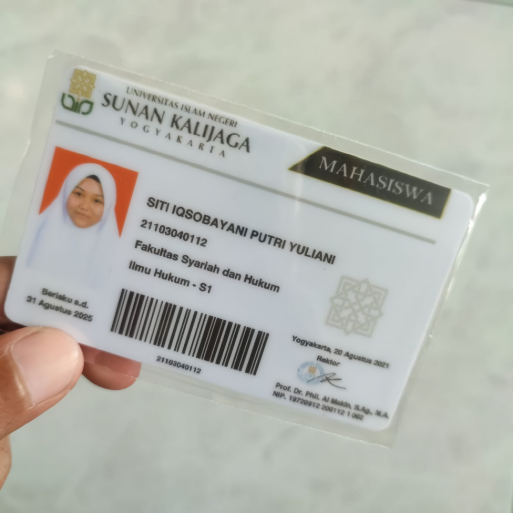 Jual ID Card PVC / Jasa Cetak Kartu Pelajar, mahasiswa, anggota ...
