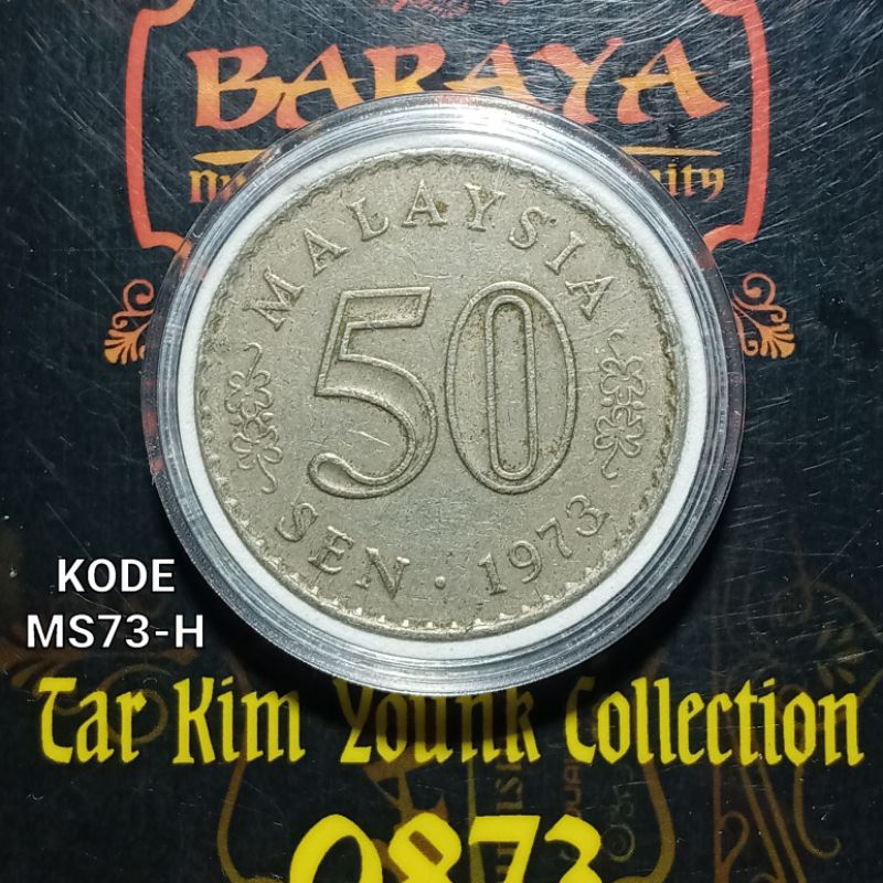Jual Koleksi 50 Sen Koin Malaysia Seri Gedung Tahun 1973 Kode MS73-H | Shopee Indonesia
