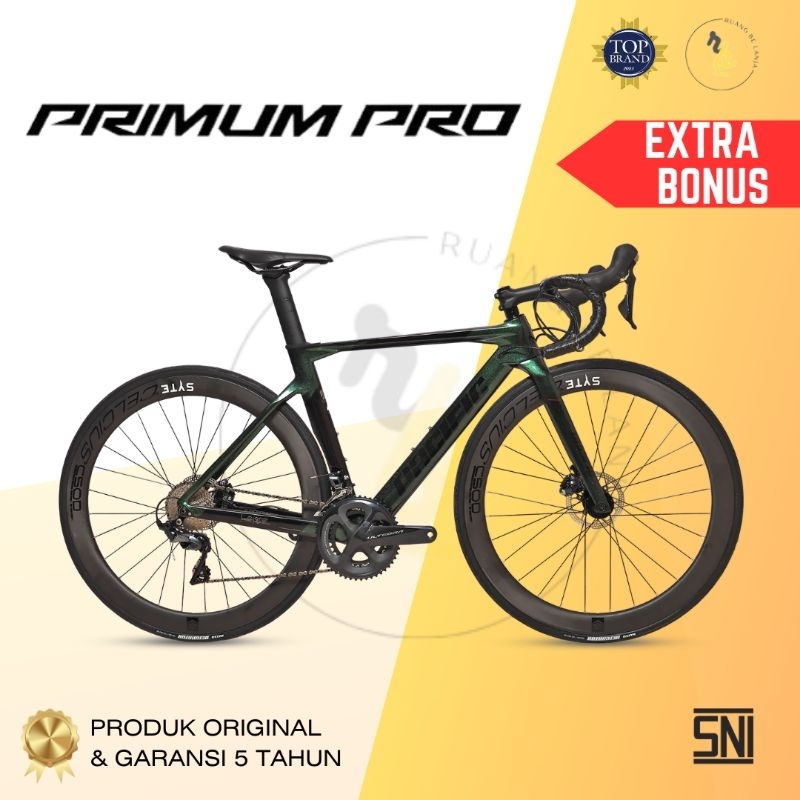 Jual Sepeda Roadbike Size 51 Full Carbon Pacific Primum Pro (Ultegra ...