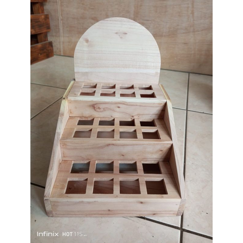 Jual rak display parfum ukuran 2ls | Shopee Indonesia