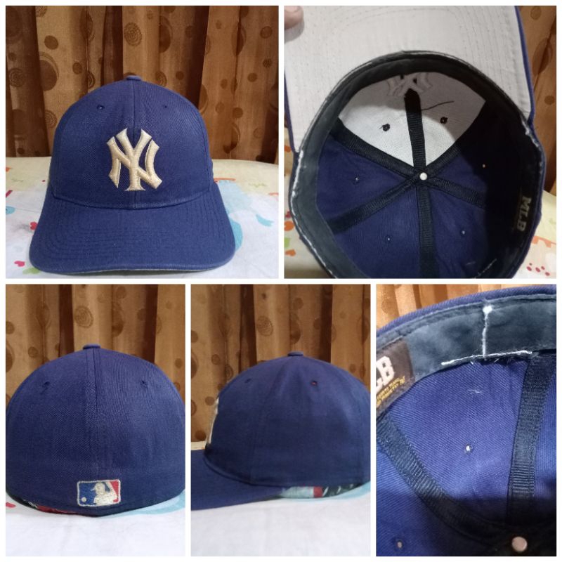 Jual Topi MLB Vintage NY ( second branded ) | Shopee Indonesia